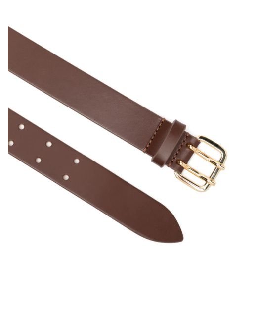 DEHANCHE Mini Hutch Belt in Brown | Lyst