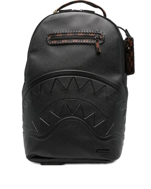 Sprayground Checkpoint Royale Embossed Backpack in Black for Men | Lyst UK