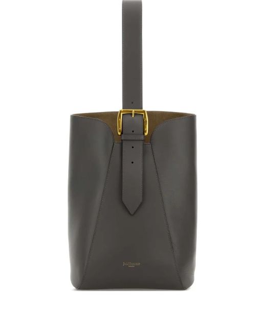 J&m Davidson Quiver Bucket Bag in Black | Lyst