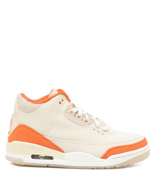 Nike Baskets Air Jordan 3 Retro Starfish in White | Lyst UK