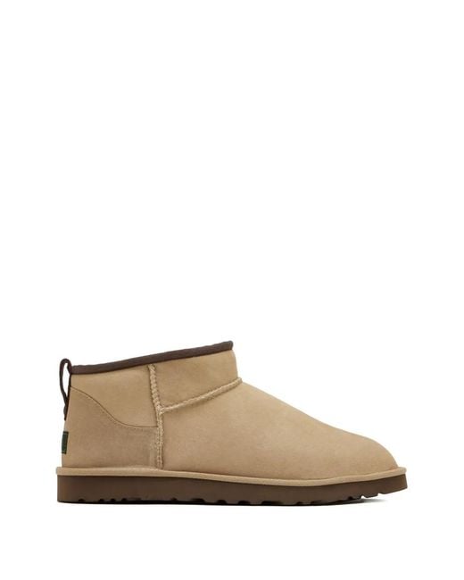 UGG Classic Ultra Mini Boots in Brown for Men | Lyst UK