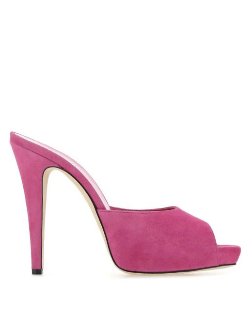 Paris Texas 130Mm Monica Sandals in Pink | Lyst