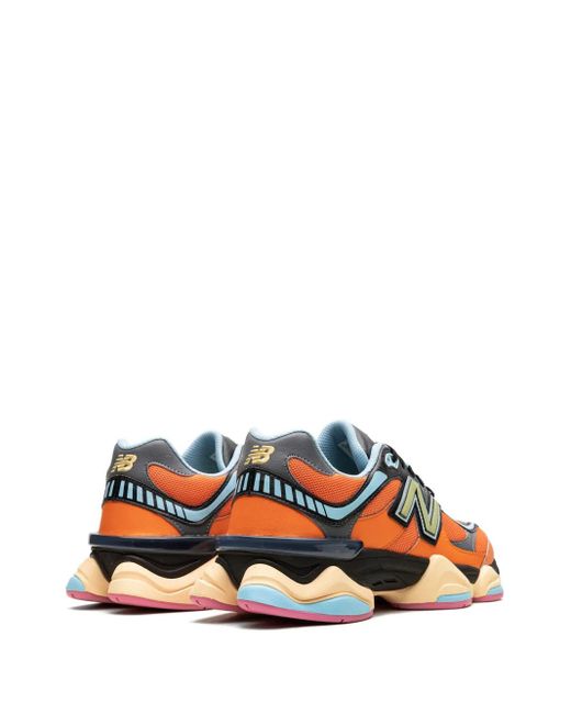 New Balance 9060 "Sun Glow" Sneakers in Orange for Men | Lyst