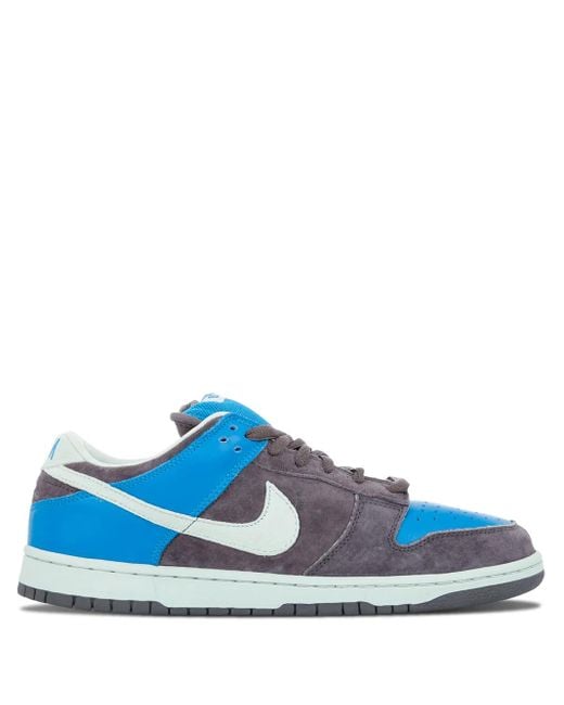 Nike Dunk Low Pro Sb "Aqua Chalk" Sneakers in Blue | Lyst UK