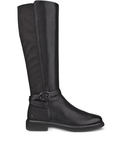 Ecco Metropole Amsterdam Knee-high Boots in Black | Lyst