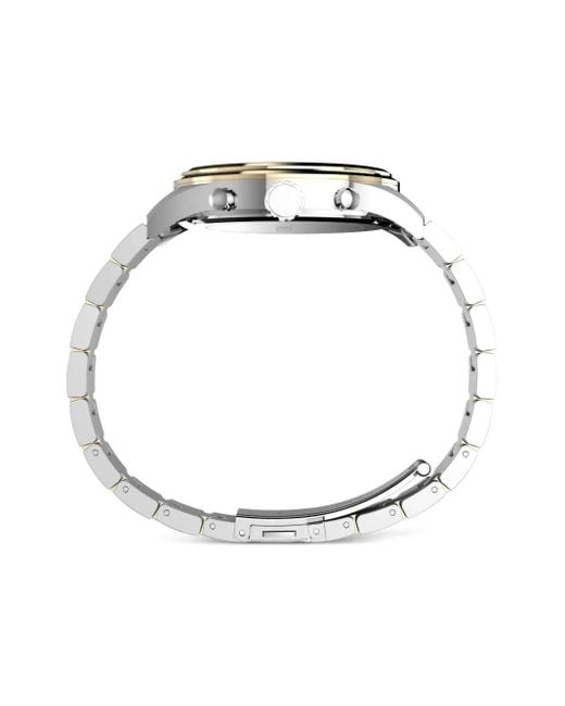 Timex Chronograph 43Mm in Blue for Men | Lyst