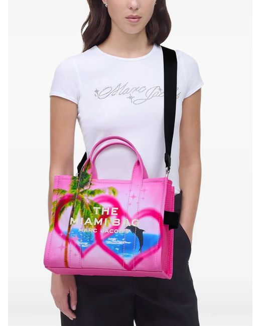 Marc Jacobs Miami City Tote Bag in Pink | Lyst