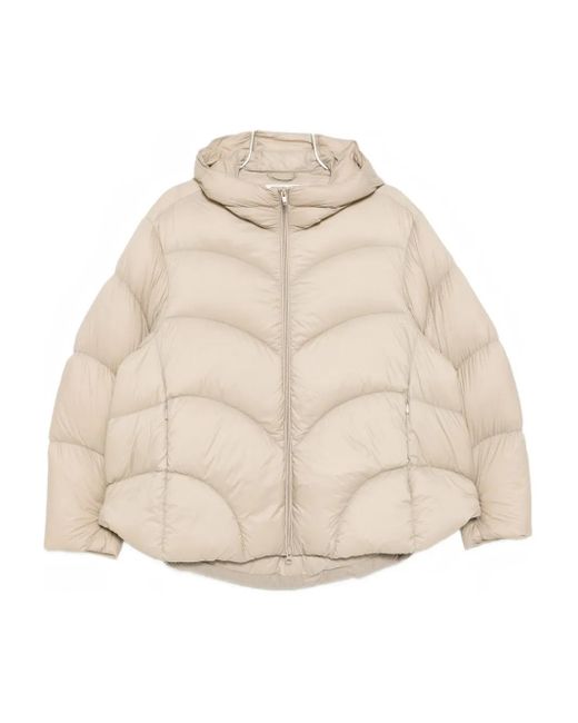 JNBY Blended Down Jacket in Natural | Lyst UK