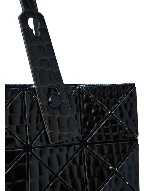 Issey Miyake Kaiju Triangular-Tile Tote Bag in Black | Lyst