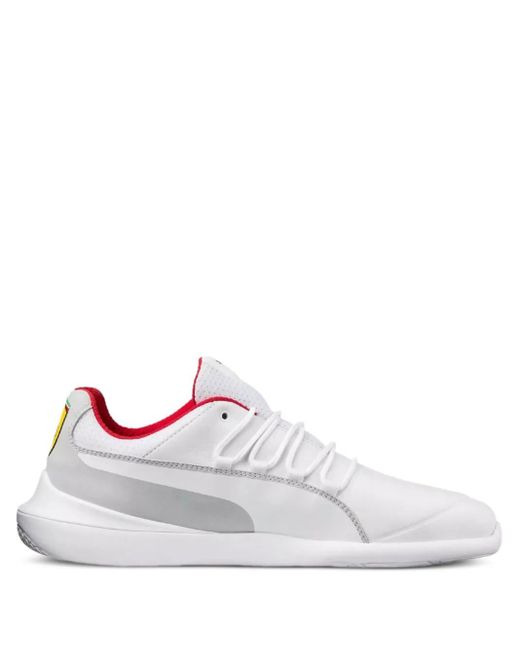 PUMA X Scuderia Ferrari Sf Evo Cat Sneakers in White | Lyst
