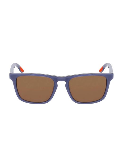 Nike Eclipse Rise Square-Frame Sunglasses in Blue for Men | Lyst UK