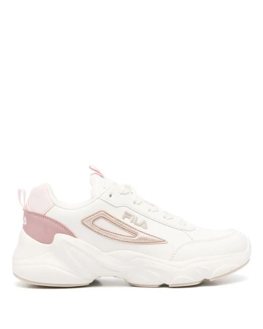 Fila Felice Sneakers in White | Lyst