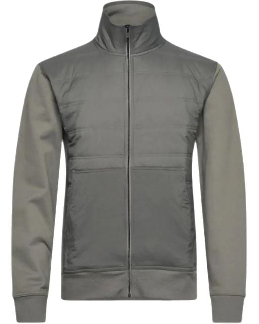 HUGO Ze Jacket in Gray for Men | Lyst