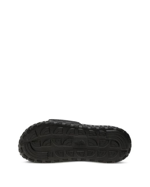 The North Face Never Stop Logo Slides in Black | Lyst UK