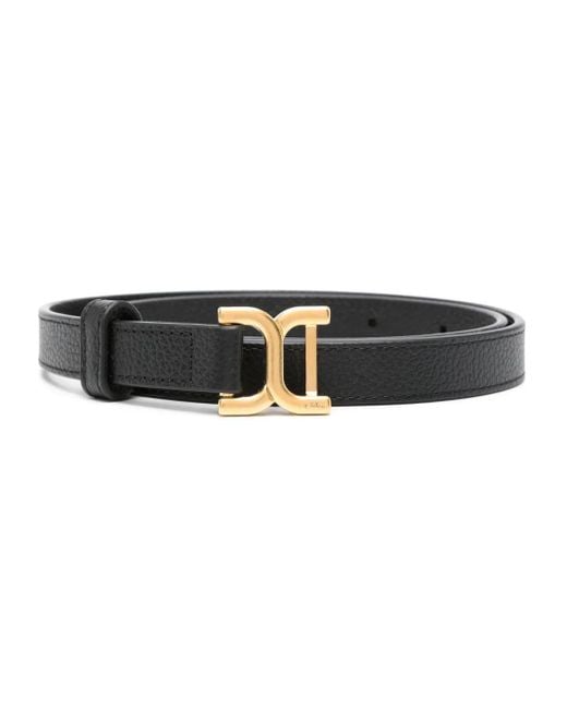 Chloé Marcie Belt in Black | Lyst UK