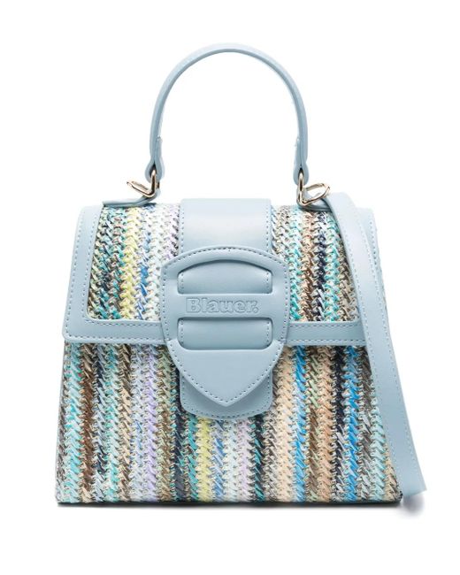 Blauer Wally Tote Bag in Blue | Lyst