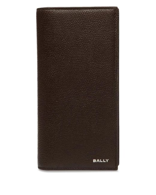 Bally Flag Wallet in Brown for Men | Lyst