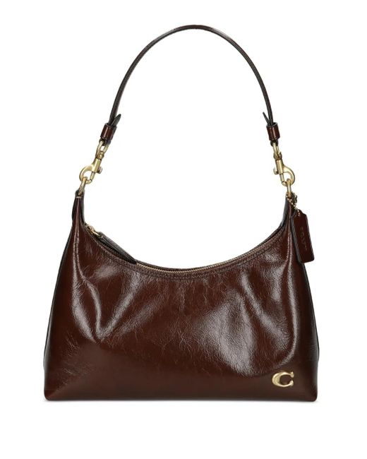 COACH Shoulder Bags in Brown | Lyst