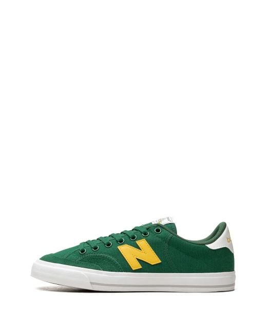 New Balance Numeric 212 Pro Court Sneakers in Green | Lyst