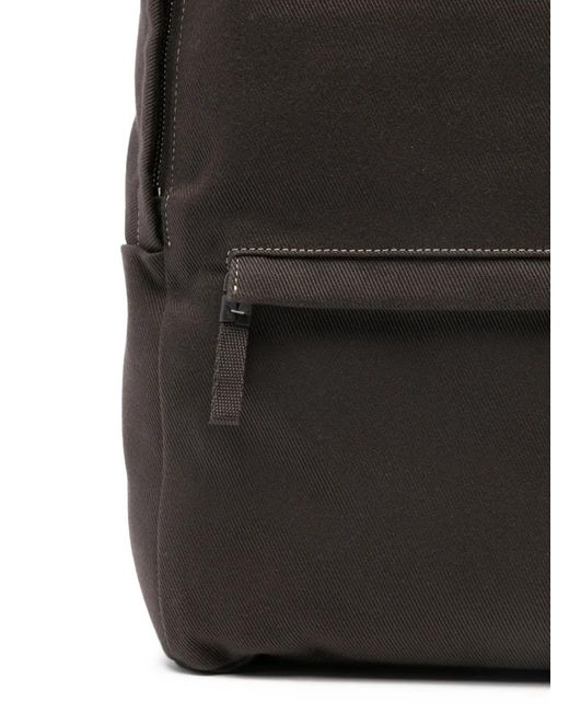 The Row Sisal Zip-Fastening Backpack in Black for Men | Lyst UK