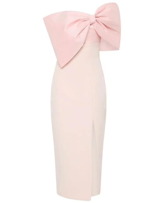 Rachel Gilbert Kace Dress in Pink | Lyst