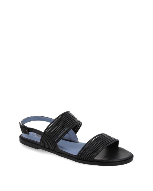 Blue Bird Shoes Wire Sandals in Black | Lyst