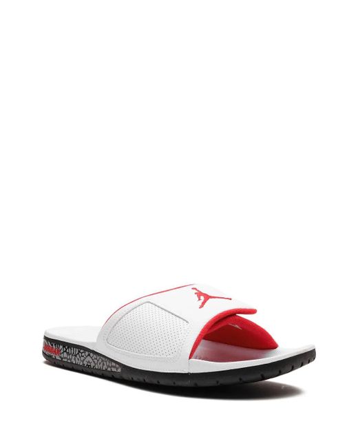 Nike Hydro 3 Slides in White for Men | Lyst