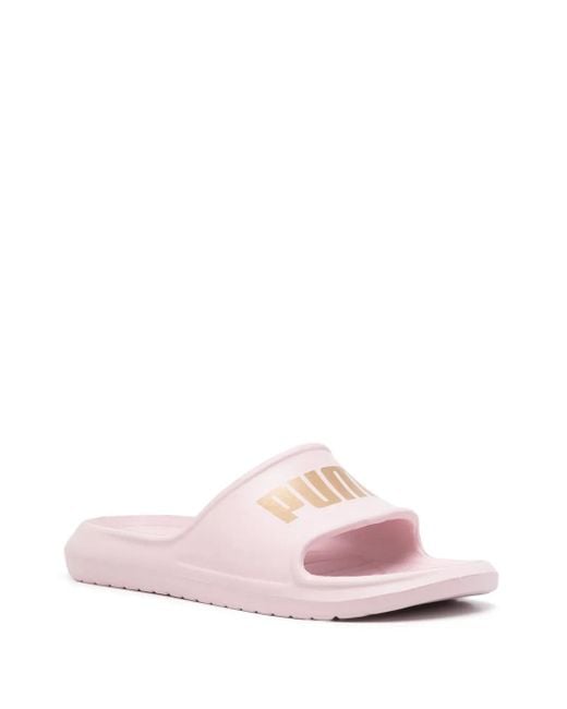 PUMA Divecat Slides in Pink | Lyst