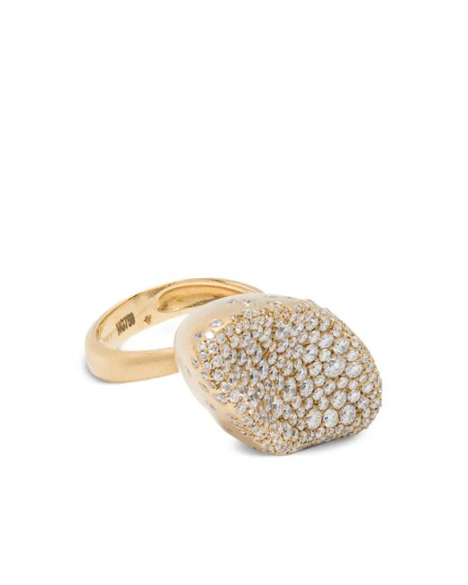 Anello di Nada Ghazal in Metallizzato | Lyst