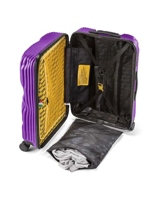 Crash Baggage Punch Trolley in Purple | Lyst