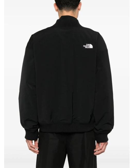 The North Face Tnf Bomber Jacket in Black for Men | Lyst