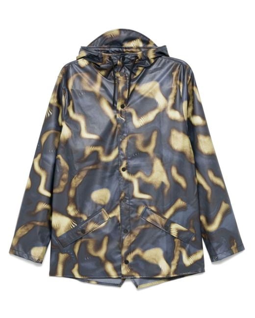 Rains Morph Jacket in Gray | Lyst