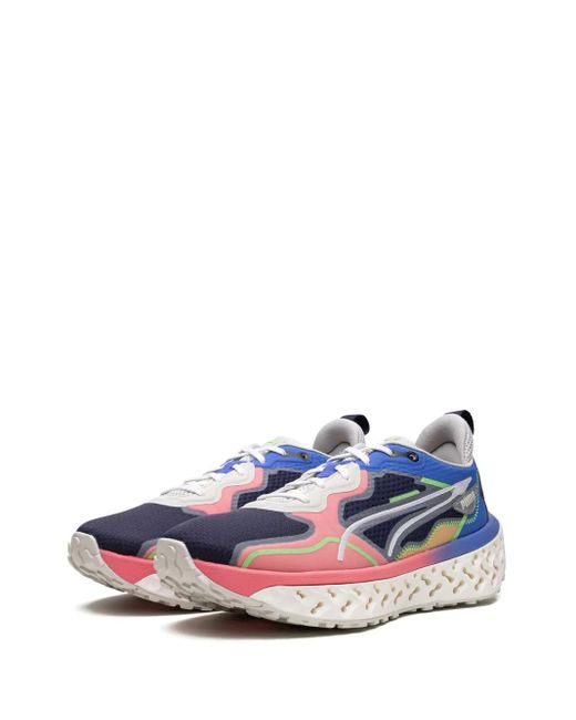 PUMA Xetic Sculpt "Energy Drink" Sneakers in Blue | Lyst
