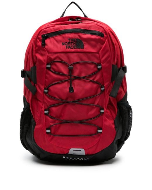 The North Face Borealis Classic Waterproof Backpack in Red | Lyst