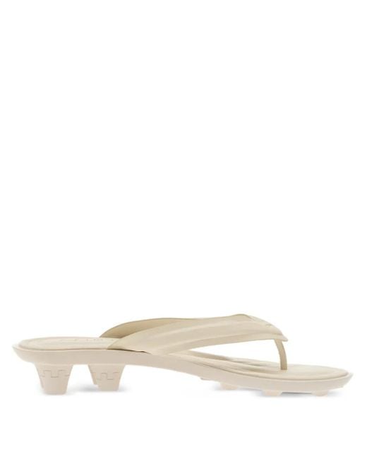 PUMA X Fenty Cat Cleat Cleat-Sole Slides in Natural | Lyst UK