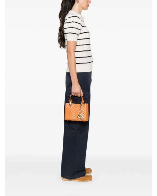 Marc Ellis Krissy S Tote Bag in Orange | Lyst