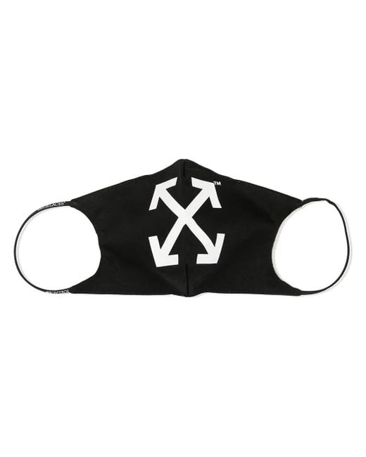 Off-White c/o Virgil Abloh Arrows Face Mask in Black | Lyst UK