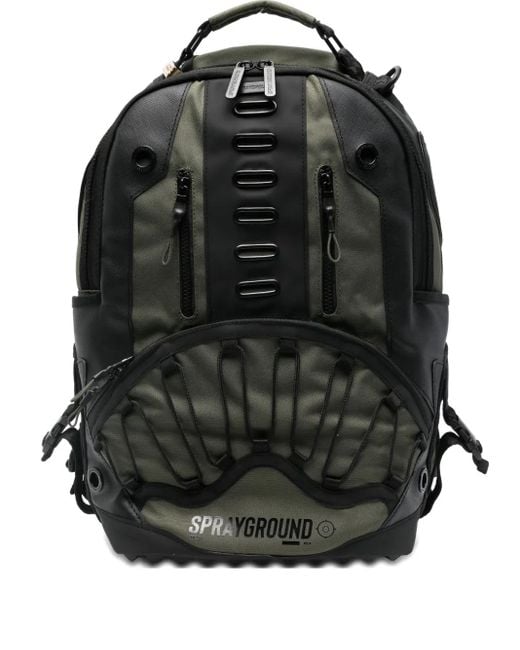 Sprayground Unleash The Shark Backpack in Black | Lyst UK