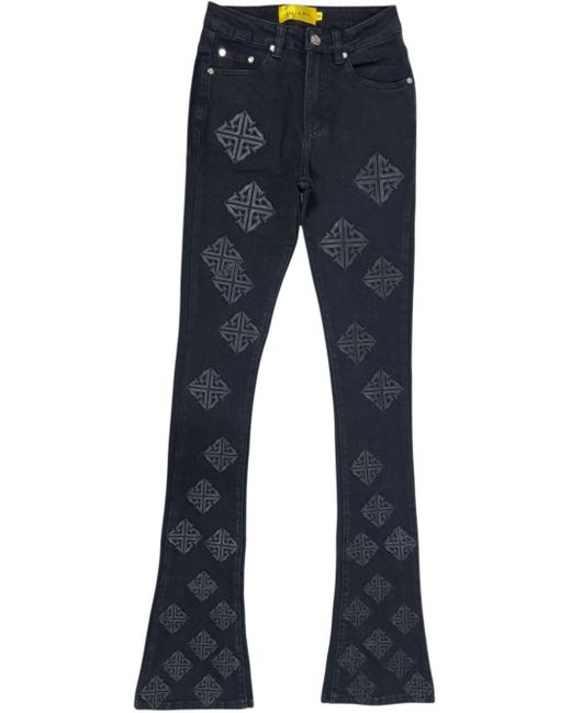 GUAPI Icon Stacked Jeans in Blue for Men | Lyst