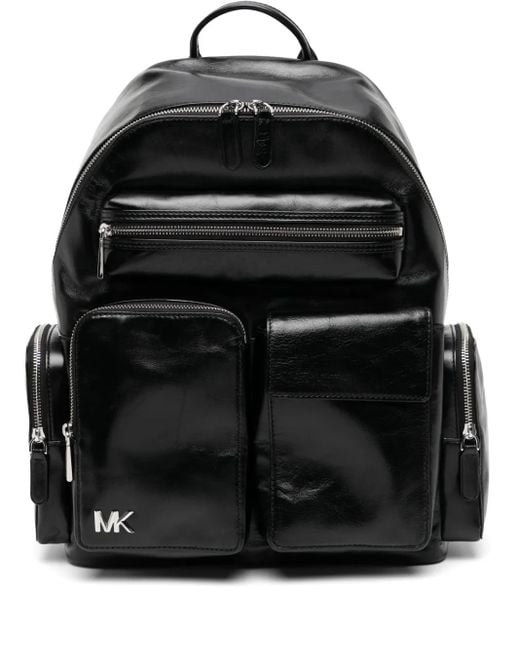 Michael Kors Dakota Cargo Backpack in Black for Men | Lyst