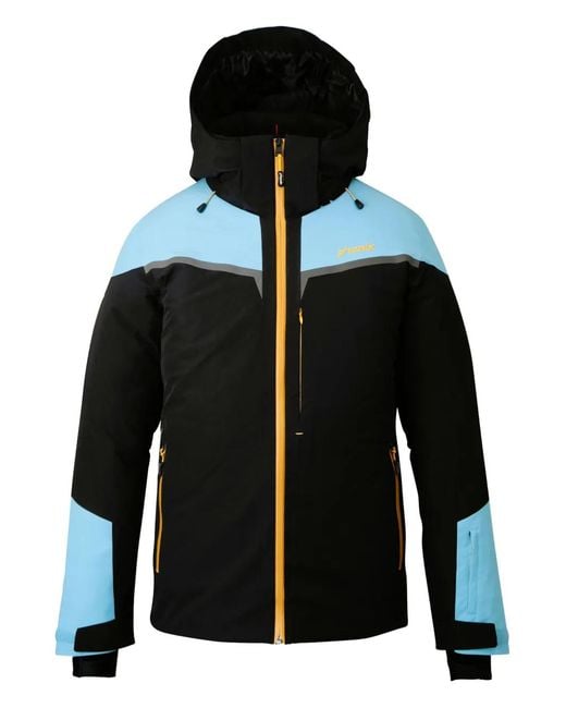 Phenix Color Combination Hooded Jacket in Black for Men | Lyst UK