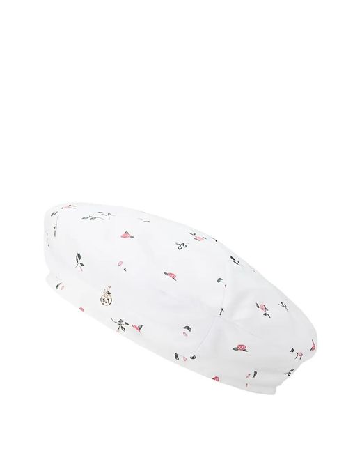 Maison Michel New Billy Beret in White | Lyst UK