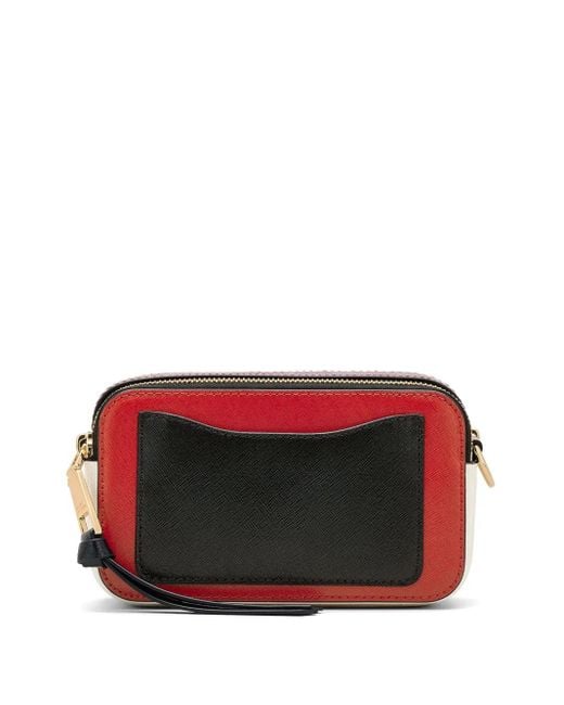 Marc Jacobs The Snapshot Camera Bag in Red | Lyst