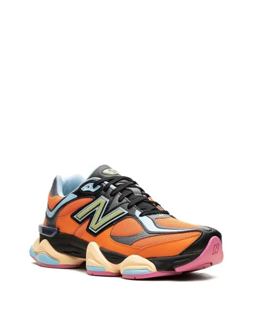 New Balance 9060 "Sun Glow" Sneakers in Orange for Men | Lyst