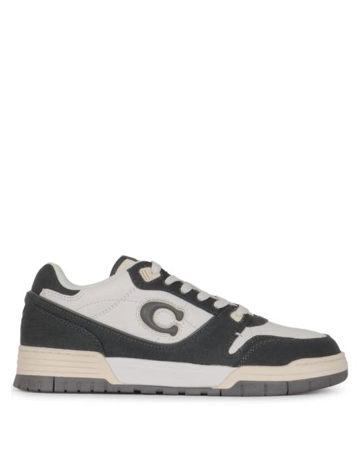 COACH Soho Logo Sneakers in White for Men | Lyst