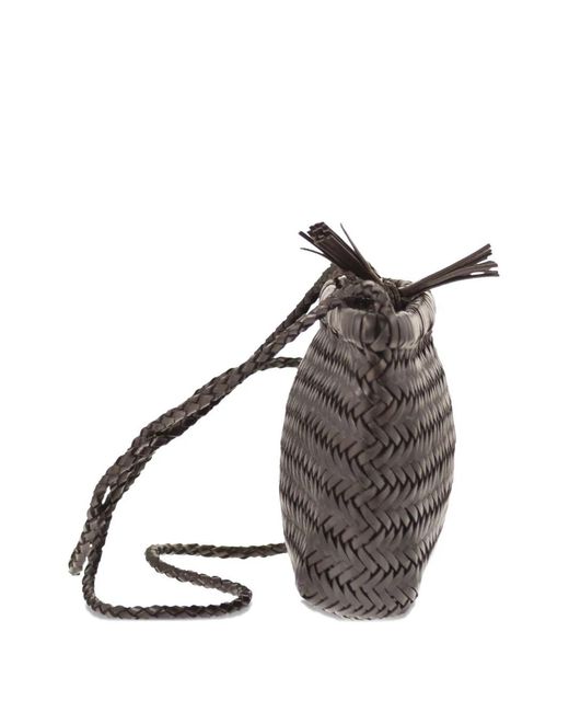 Dragon Diffusion Minsu Woven-Design Cross Body Bag | Lyst UK