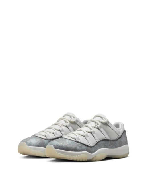 Nike Air 11 Low "Year Of The Snake" Sneakers in White for Men | Lyst