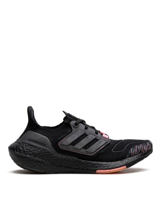 Adidas Ultraboost 22 Black Beam Pink Sneakers Lyst