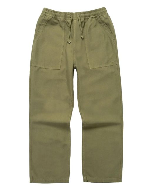 Service Works Trade Chef Trousers in Green for Men | Lyst UK