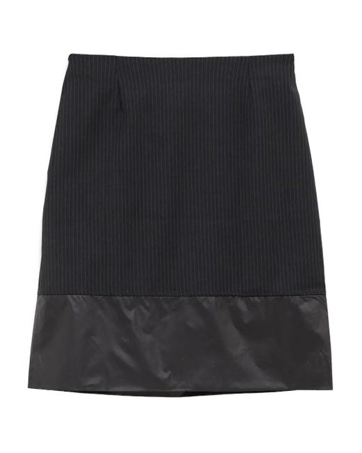 Paloma Wool Panel-Detrail Mini Skirt in Black | Lyst